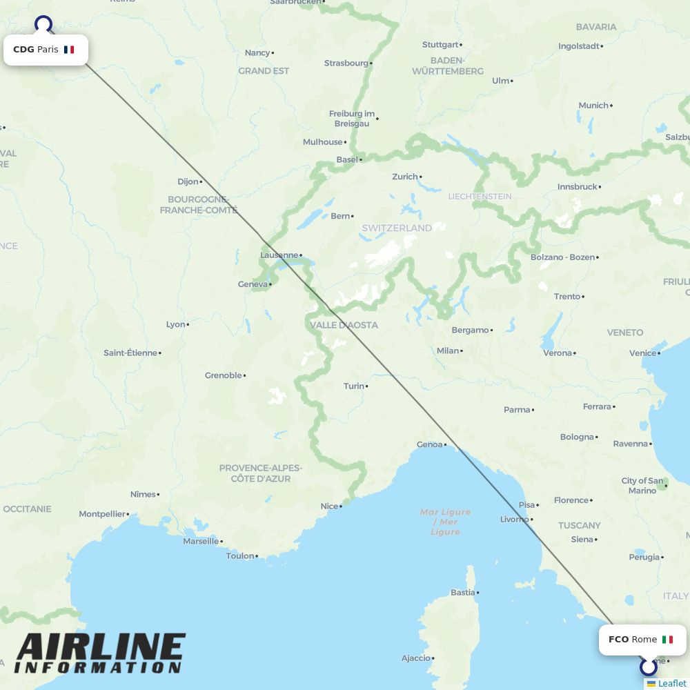 Airline info – a guide to French flag carrier Air France | Airline ...