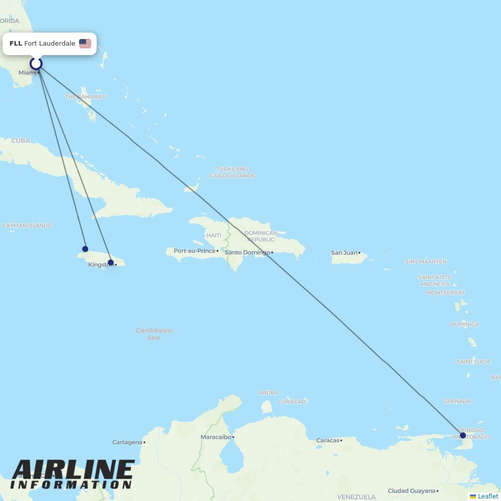 Caribbean Airlines - BW - flights, airports | Airline Information