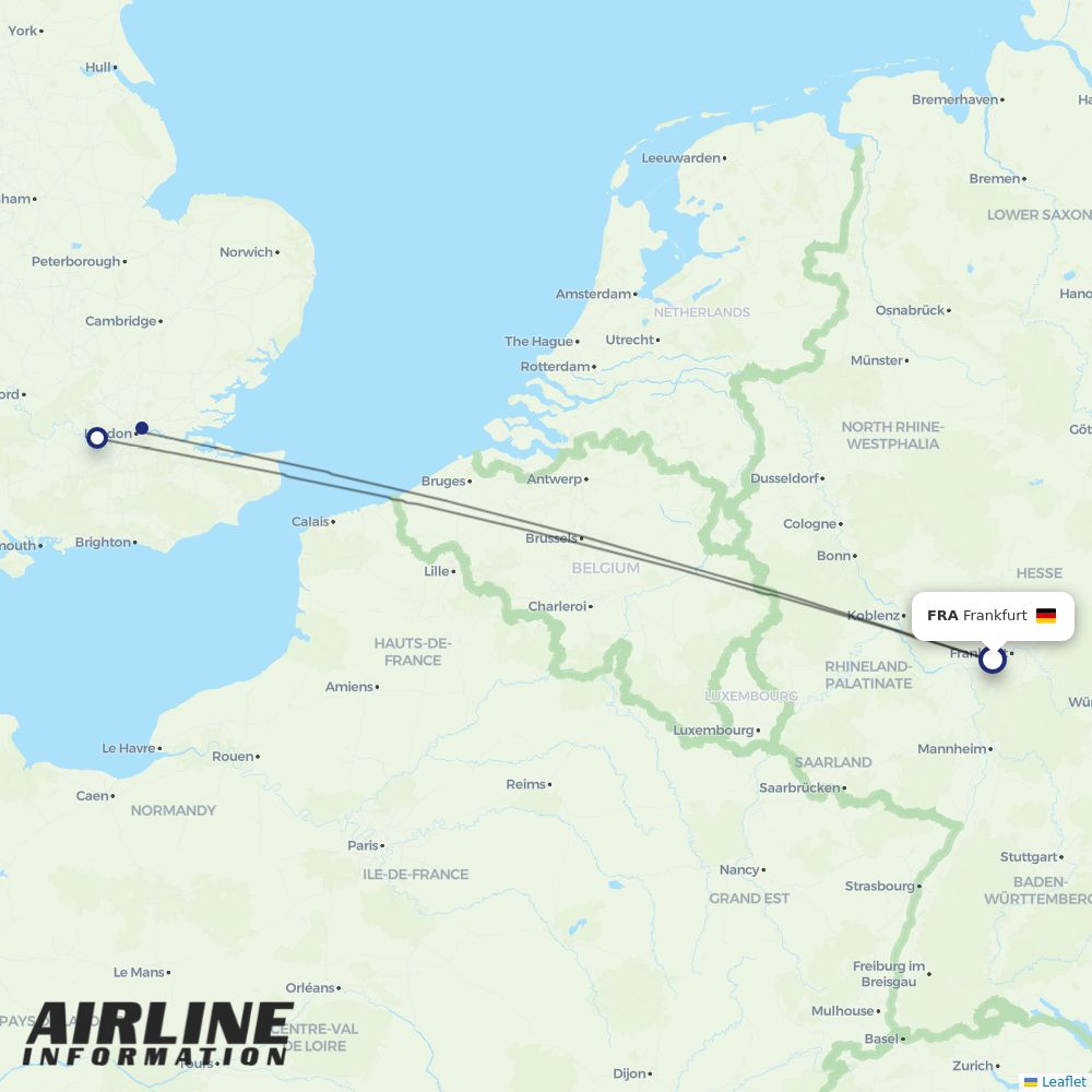 All about British Airways – routes, flights and airports | Airline ...