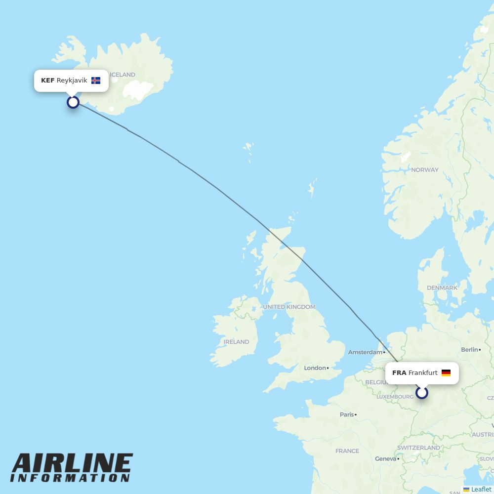 Icelandair airline - FI - flights, airports | Airline Information