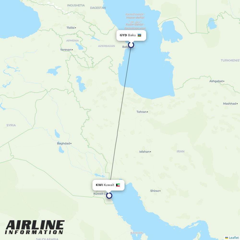 Jazeera Airways airline - J9 - flights, airports | Airline Information