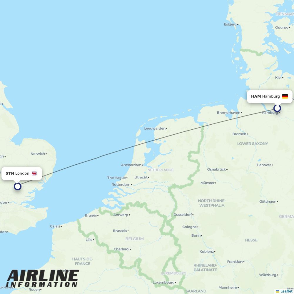 Airlines With Flights From Hamburg To London HAM To STN Airline Airlines With Flights From Hamburg To London HAM To STN Airline