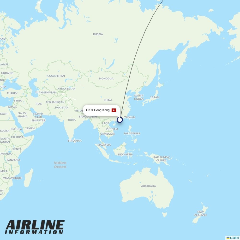 Airlines with flights from Hong Kong to Toronto (HKG to YYZ) | Airline ...