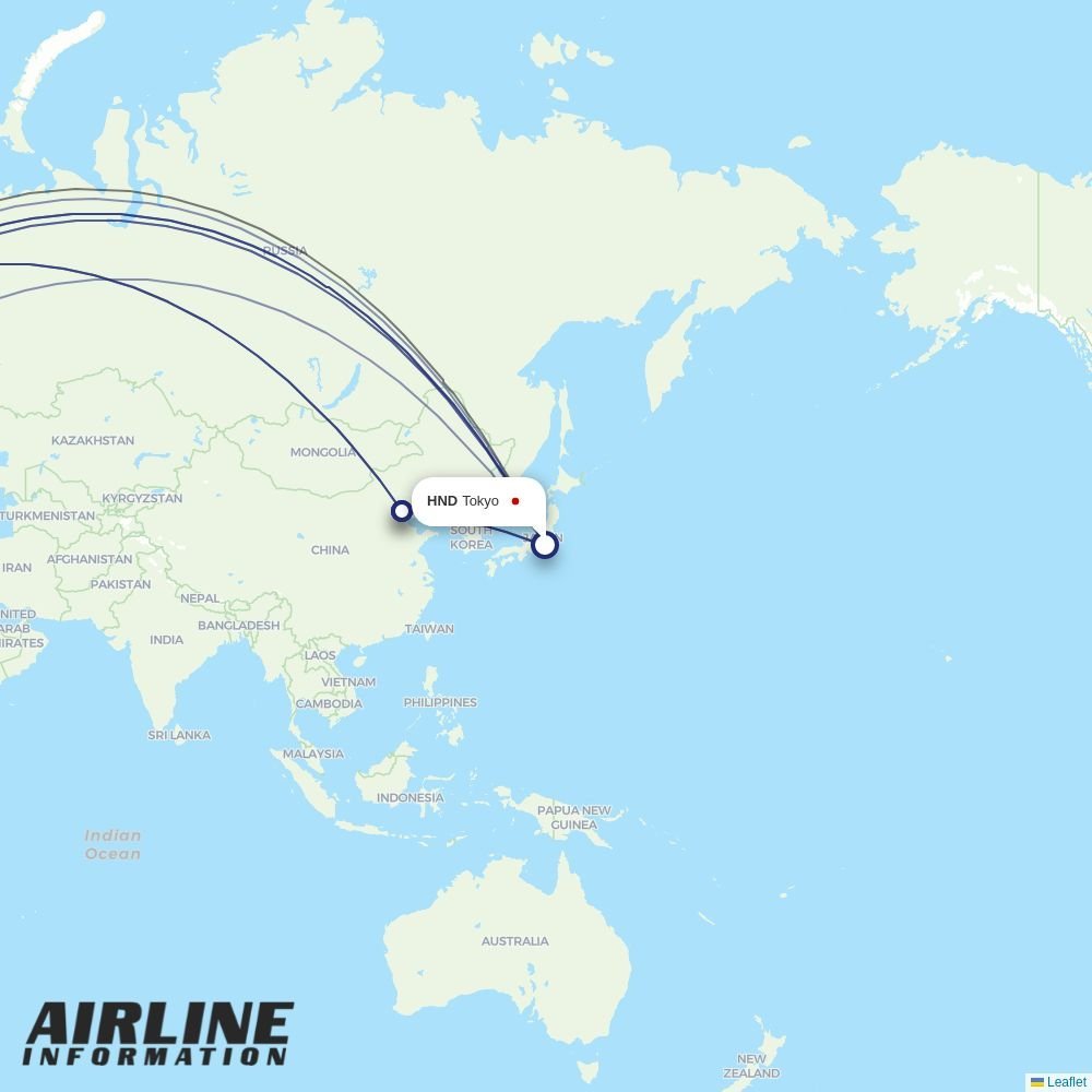 Airlines with flights from Tokyo to Stockholm (HND to ARN) | Airline ...