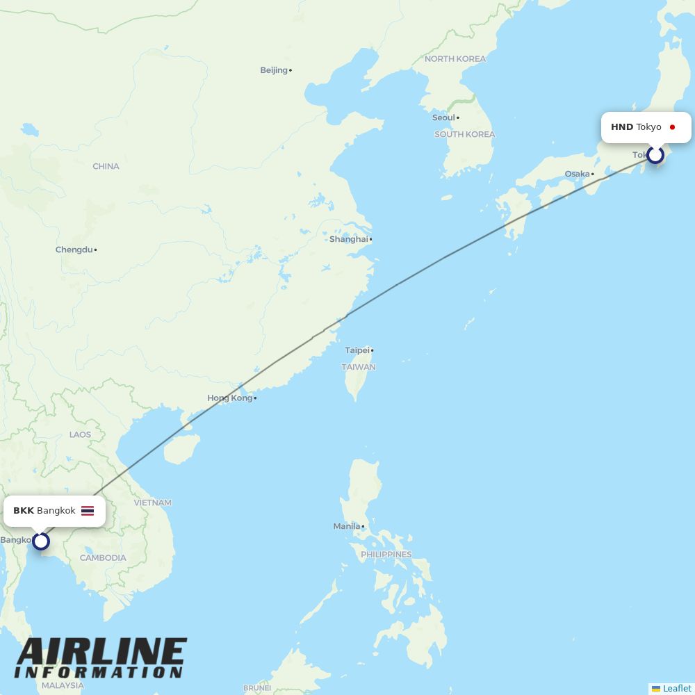 Thai Airways International airline - TG - flights, airports | Airline ...