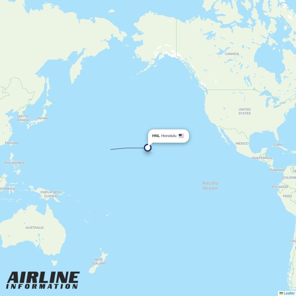 Airlines with flights from Honolulu to Guam (HNL to GUM) | Airline ...