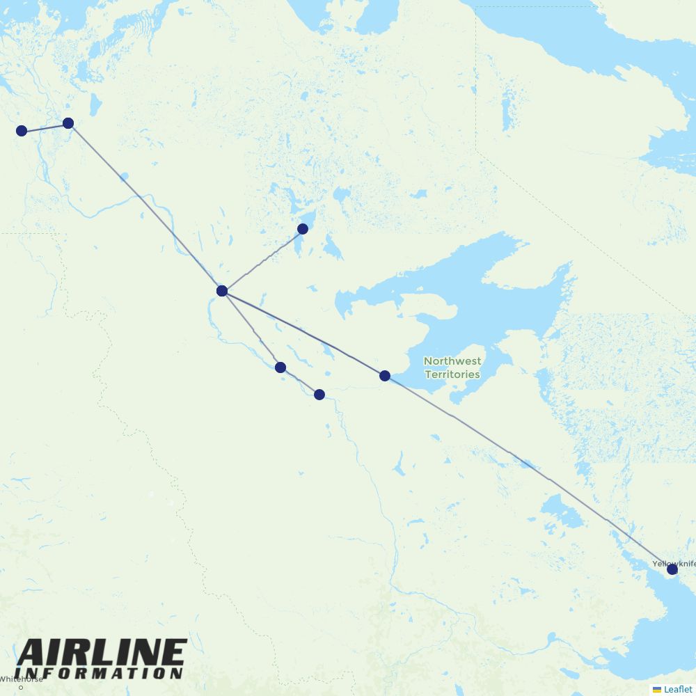 North-Wright Airways airline - HW - flights, aircrafts, destinations ...