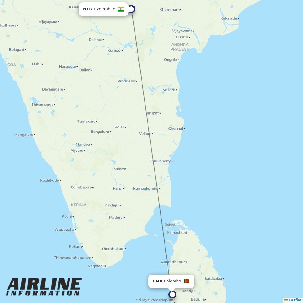 SriLankan Airlines - UL - flights, airports | Airline Information