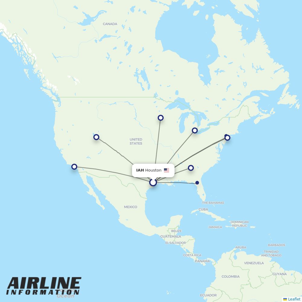 Delta flights from Houston (IAH) | Airline Information