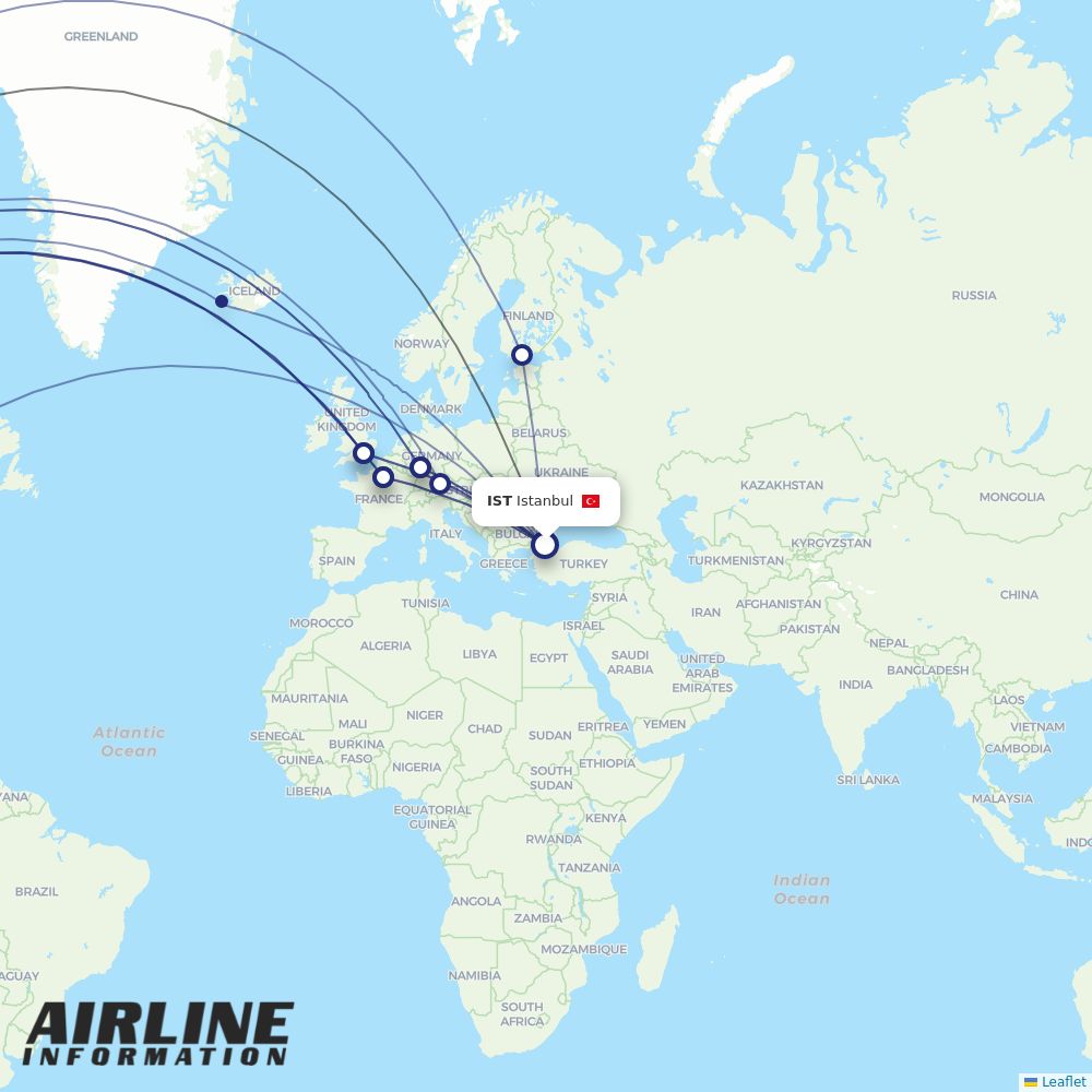 Airlines with flights from Istanbul to Seattle (IST to SEA) | Airline ...