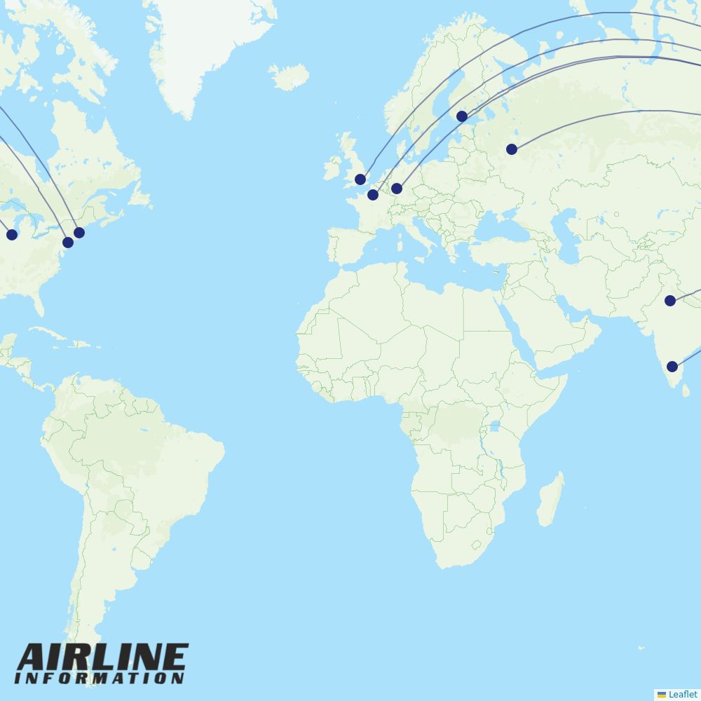 JAL airline - JL - flights, aircrafts, destinations | Airline Information