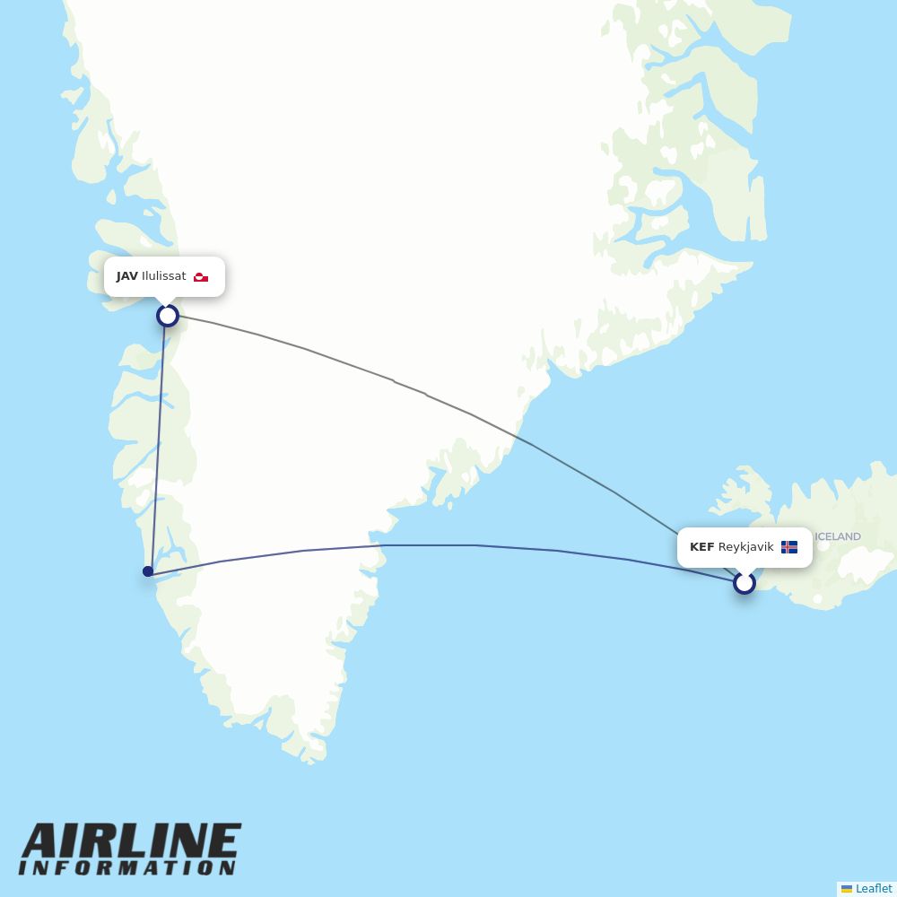 Airlines With Flights From Reykjavik To Ilulissat KEF To JAV airlines-with-flights-from-reykjavik-to-ilulissat-kef-to-jav