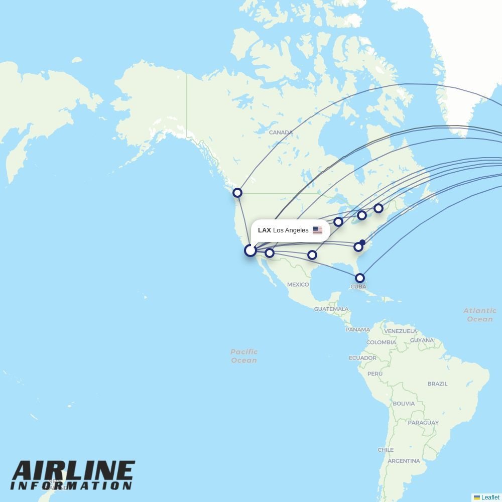 Airlines with flights from Los Angeles to London (LAX to LHR) | Airline ...