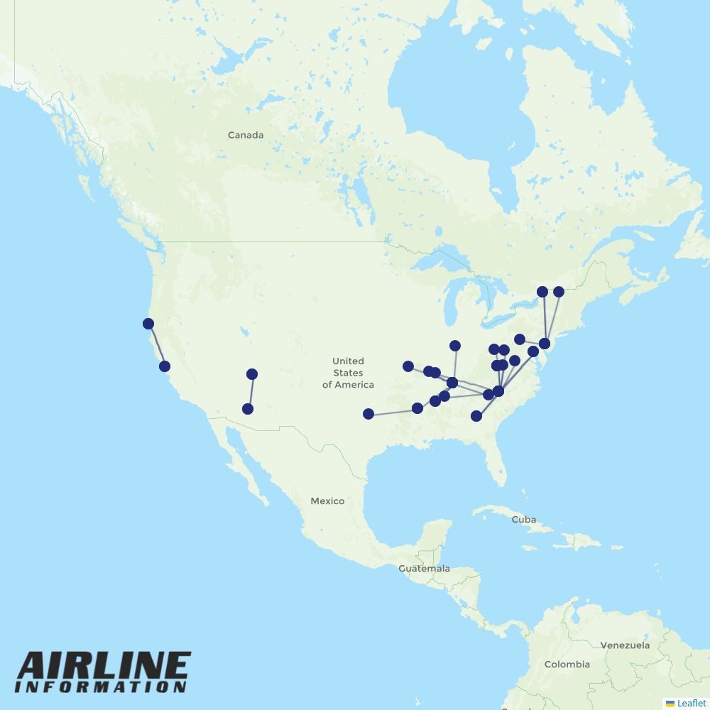 Contour Aviation flights from Dulles (IAD) | Airline Information
