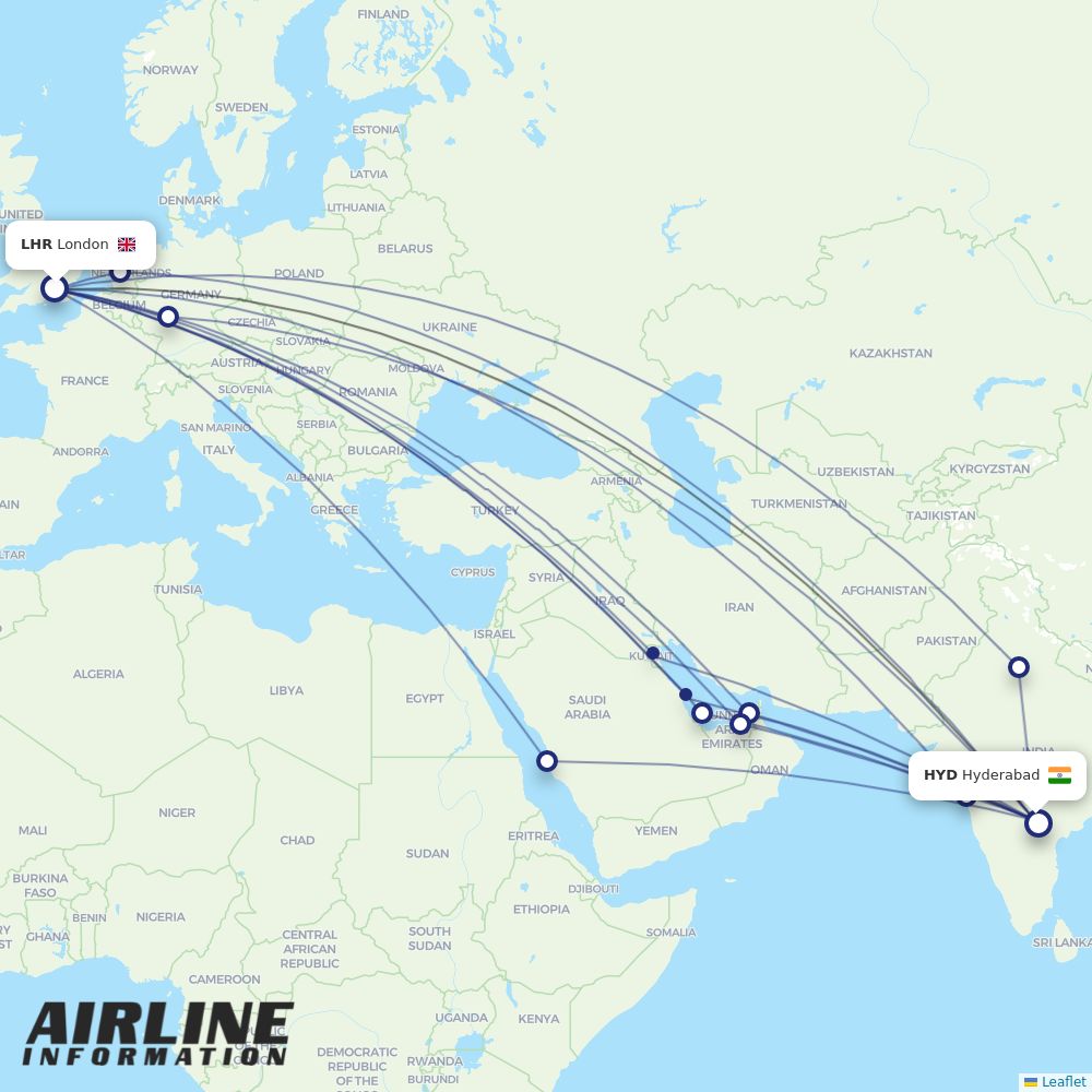 Airlines With Flights From London To Hyderabad LHR To HYD Airline Airlines With Flights From London To Hyderabad LHR To HYD Airline
