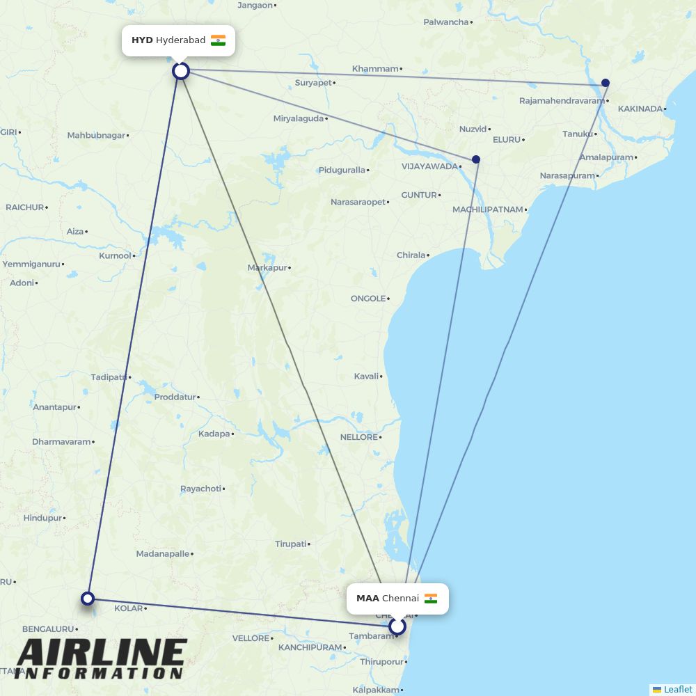 Airlines With Flights From Chennai To Hyderabad MAA To HYD Airline Airlines With Flights From Chennai To Hyderabad MAA To HYD Airline