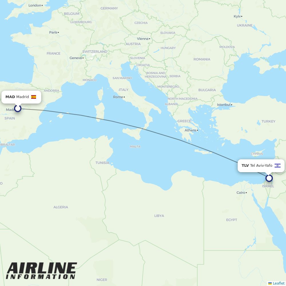 El Al airline - LY - flights, airports | Airline Information