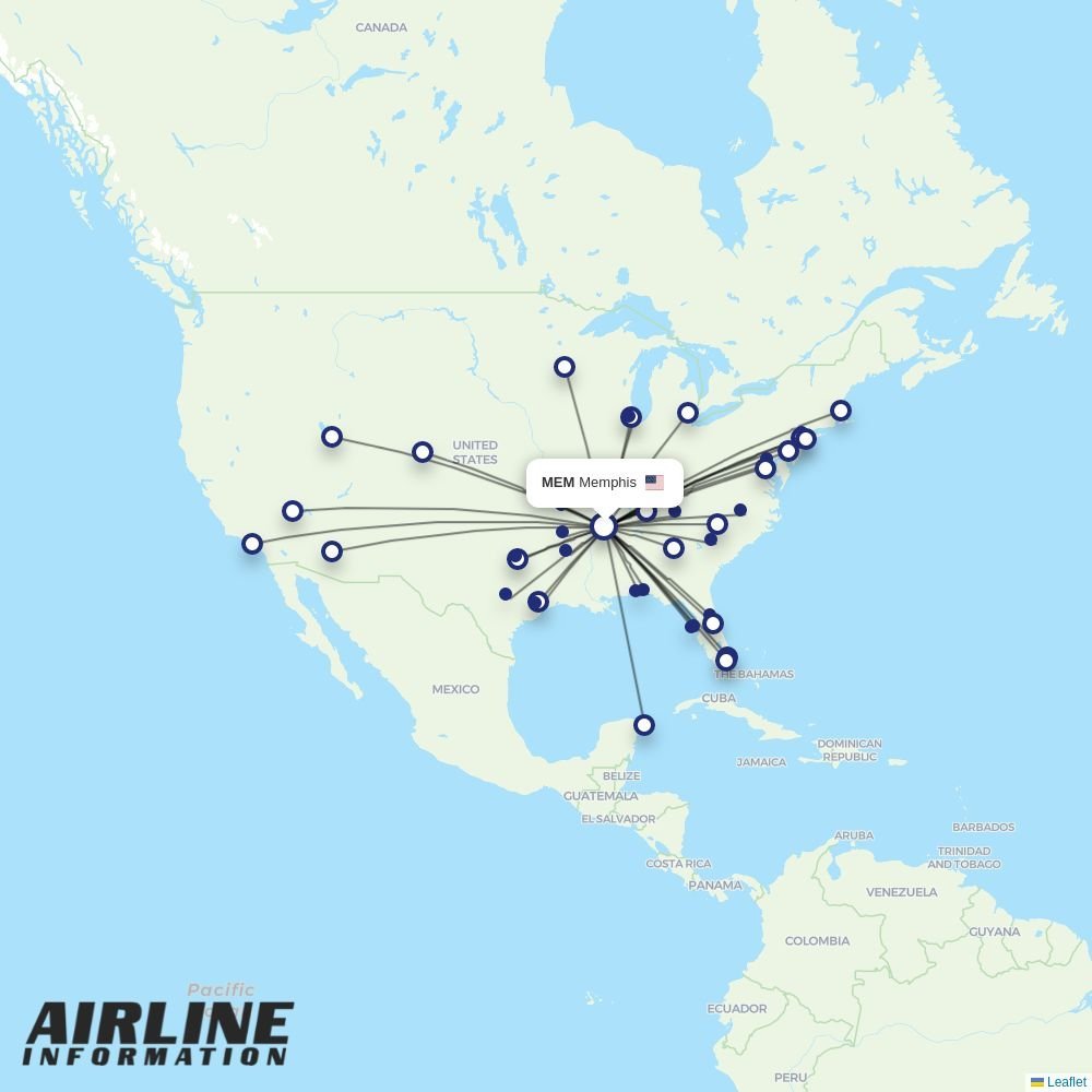 Delta flights from Memphis (MEM) | Airline Information