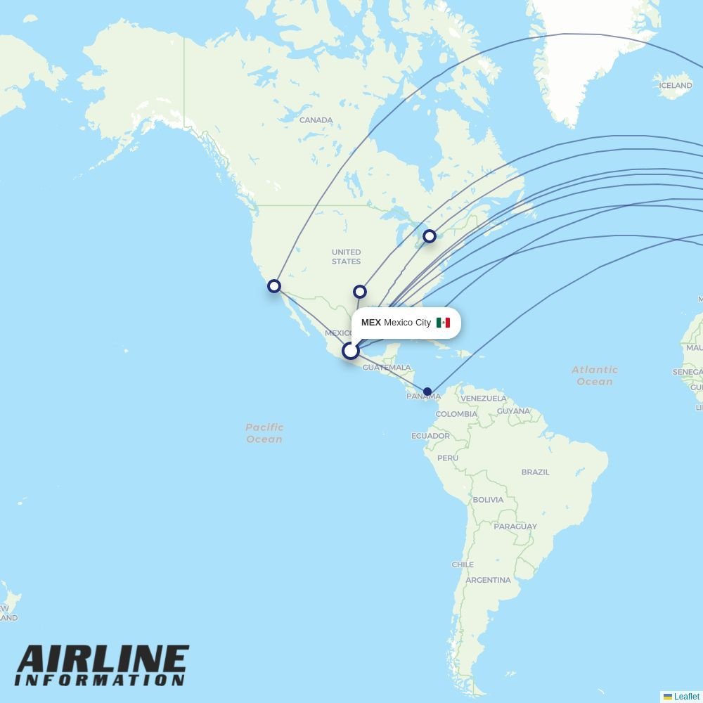 Airlines with flights from Mexico City to Istanbul (MEX to IST ...