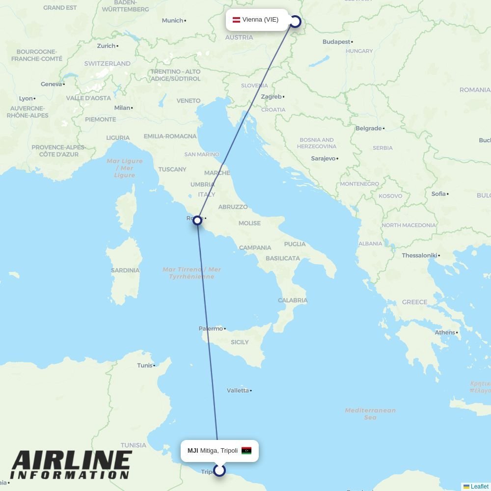 Airlines with flights from Mytilene to Vienna (MJT to VIE) | Airline ...