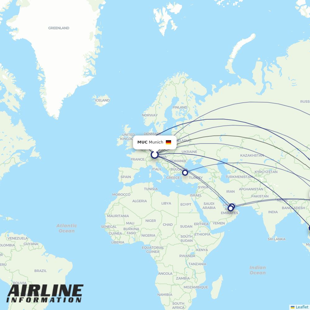 Airlines with flights from Munich to Taipei (MUC to TPE) | Airline ...