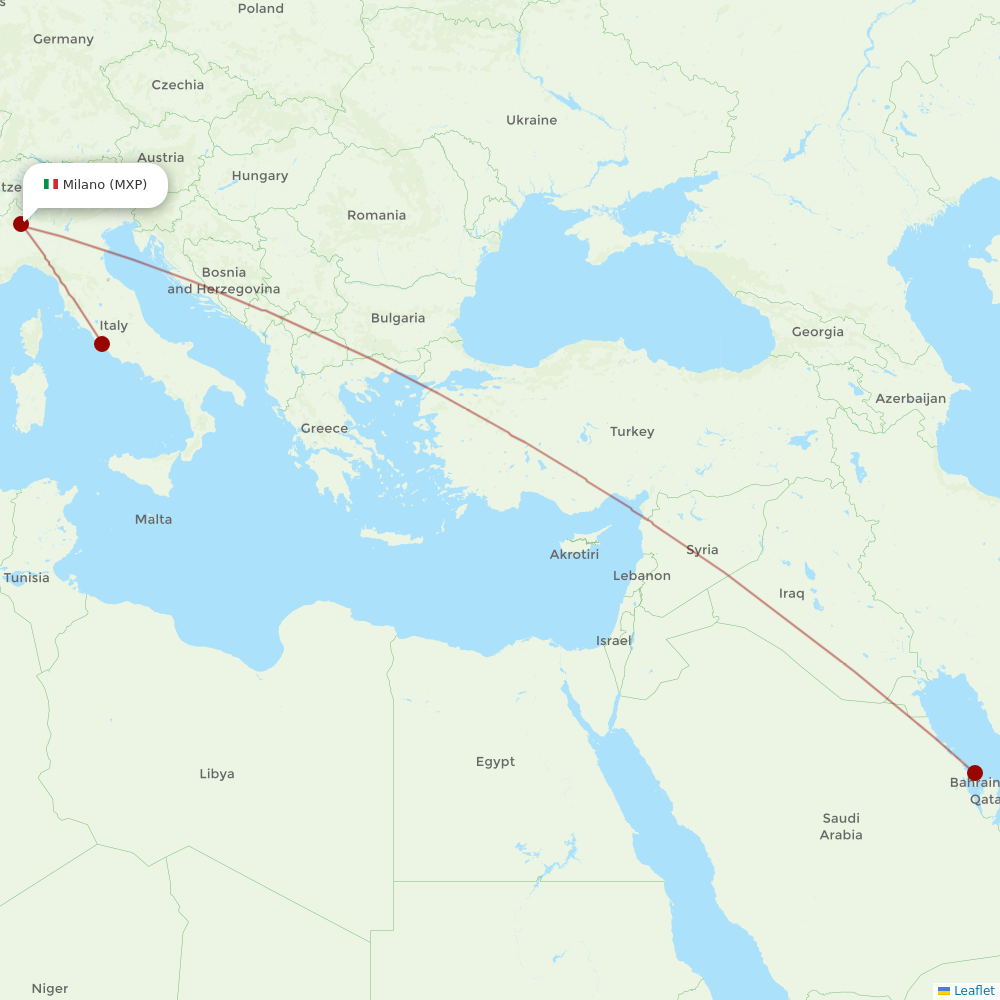 Gulf Air airline - GF - flights, airports | Airline Information