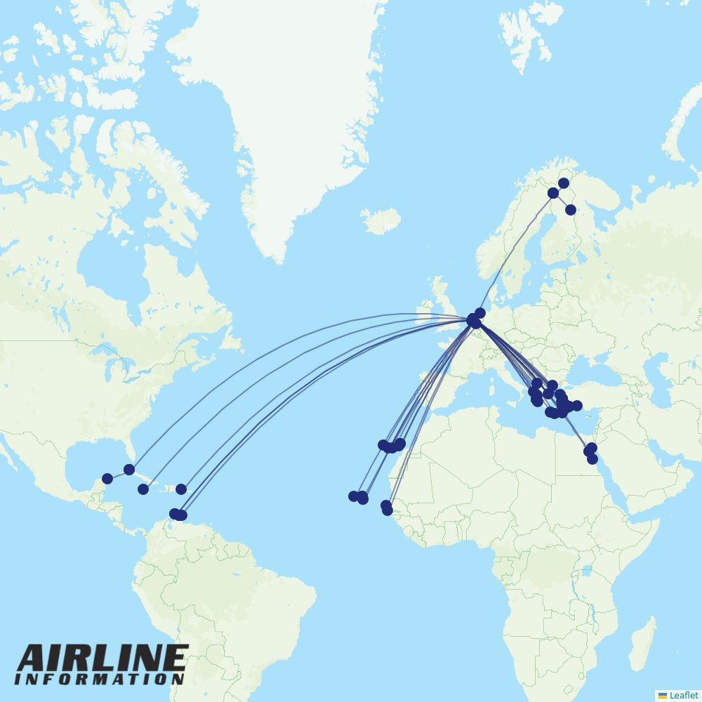 TUIfly Netherlands flights from Sharm el Sheikh (SSH) | Airline Information