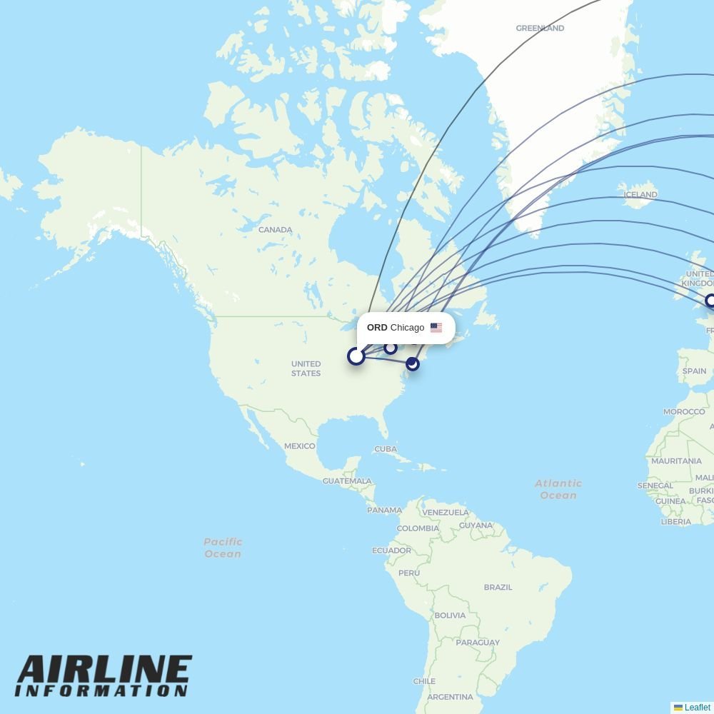 Airlines with flights from Chicago to Delhi (ORD to DEL) | Airline ...