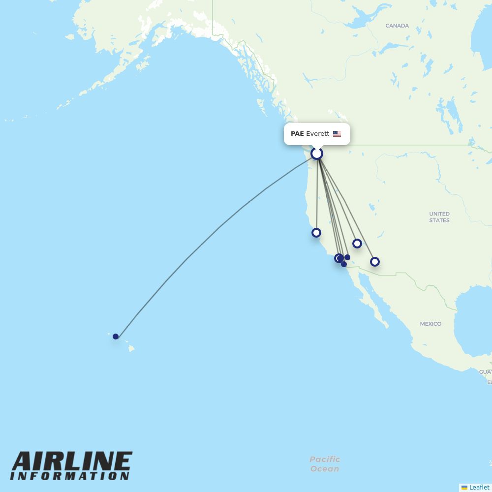 Learn more about Alaska Airlines – routes and flights | Airline Information