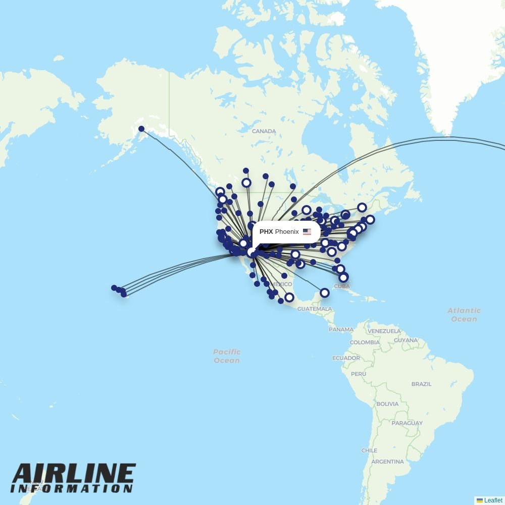Delta flights from Phoenix (PHX) | Airline Information