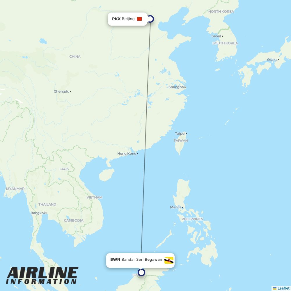 Royal Brunei Airlines - BI - flights, airports | Airline Information