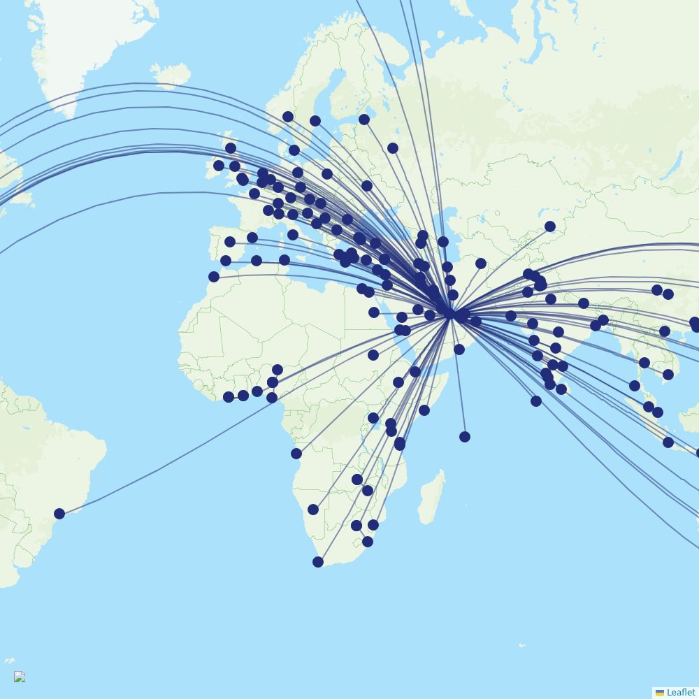 Qatar Airways airline - QR - flights, aircrafts, destinations | Airline ...