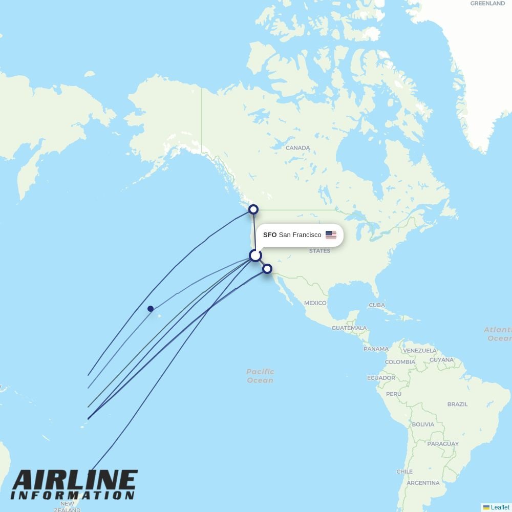 Airlines with flights from San Francisco to Sydney (SFO to SYD ...