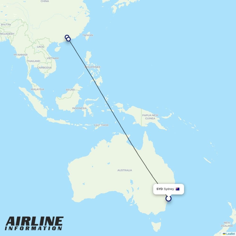 China Southern flights from Sydney (SYD) | Airline Information