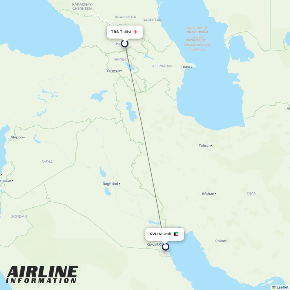 Jazeera Airways airline - J9 - flights, airports | Airline Information