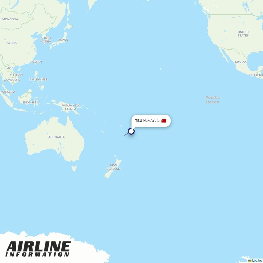 Airlines with flights from Nuku'alofa to Sydney (TBU to SYD) | Airline ...