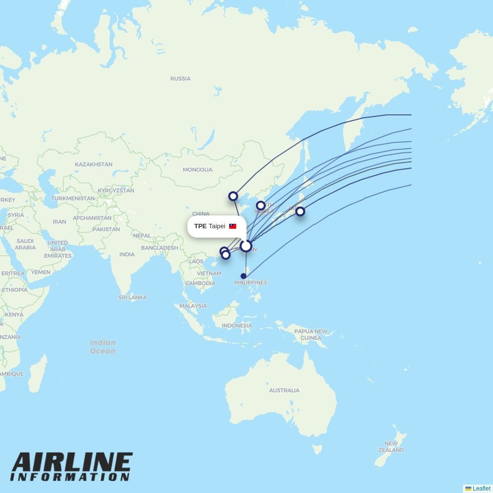 Airlines with flights from Taipei to Los Angeles (TPE to LAX) | Airline ...