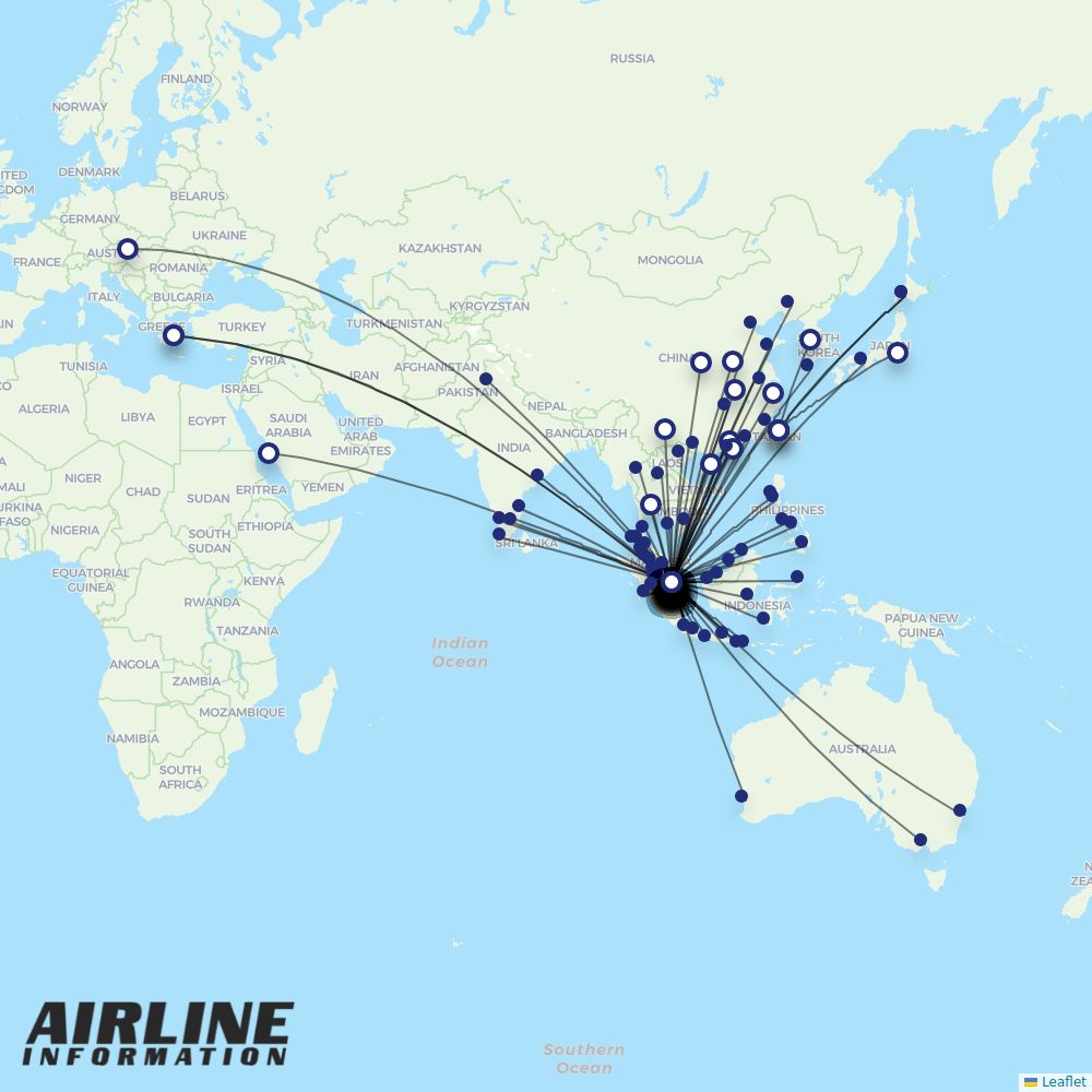 Scoot airline - TR - flights, aircrafts, destinations | Airline Information