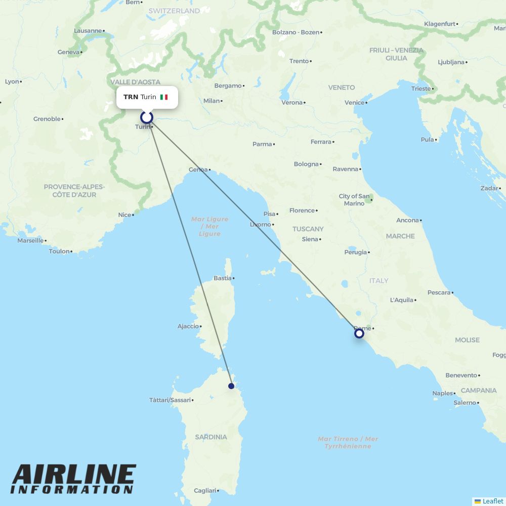 Alitalia airline - AZ - flights, airports | airlineinformation.com