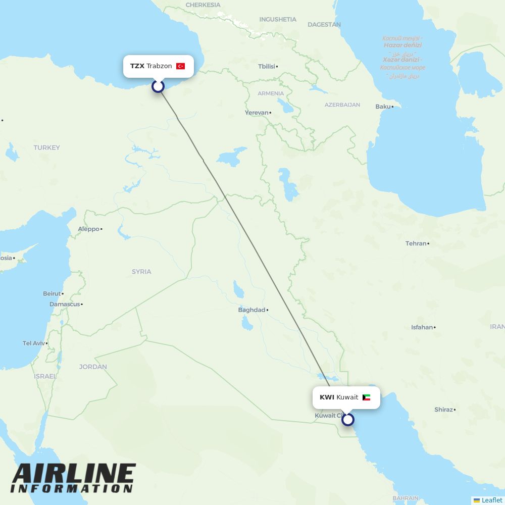 Jazeera Airways airline - J9 - flights, airports | Airline Information