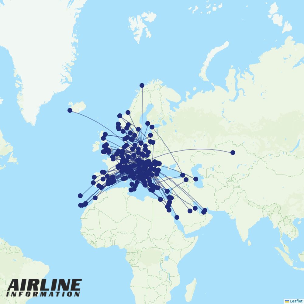 Wizz Air flights from Malta (MLA) | Airline Information