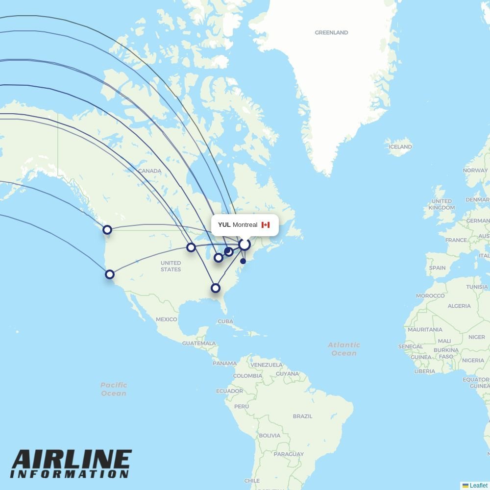Airlines with flights from Montreal to Seoul (YUL to ICN) | Airline ...