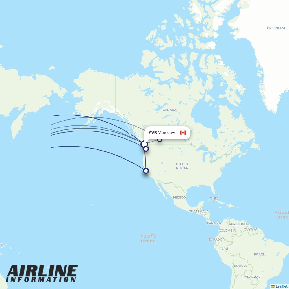 Airlines with flights from Vancouver to Tokyo (YVR to NRT) | Airline ...