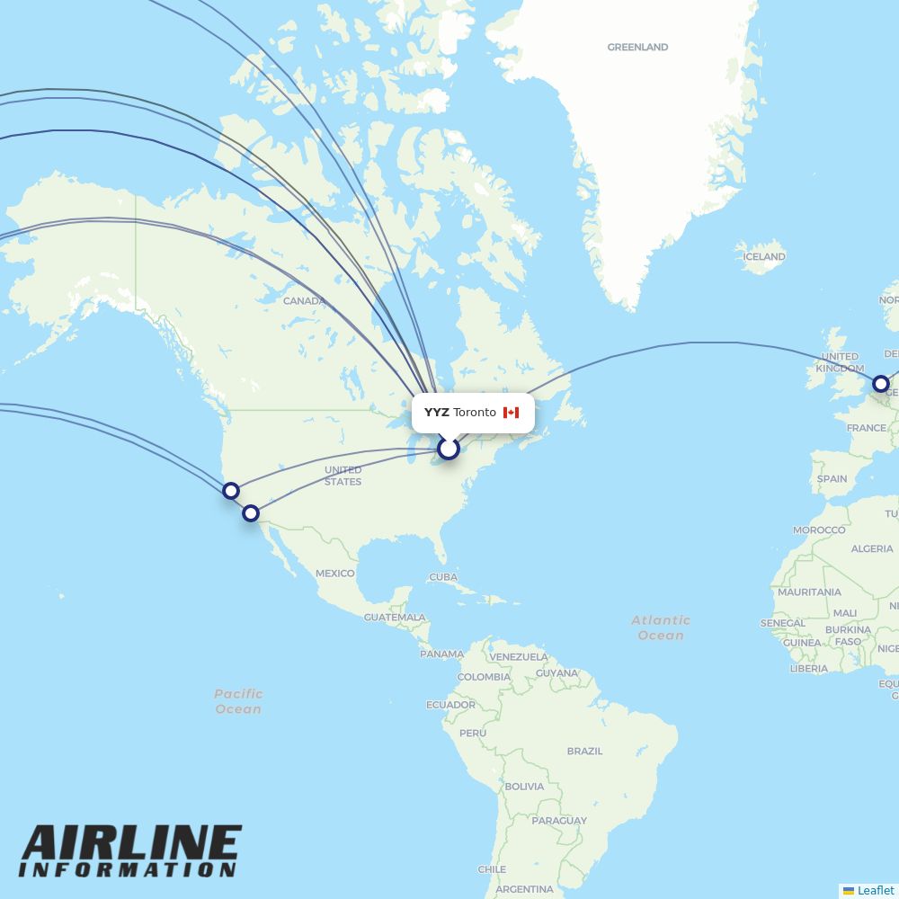 Airlines with flights from Toronto to Taipei (YYZ to TPE) | Airline ...
